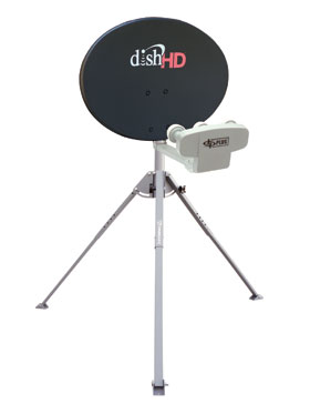 DishHD Satellite Antenna Tailgate Kit w/ Tripod Mount | eBay